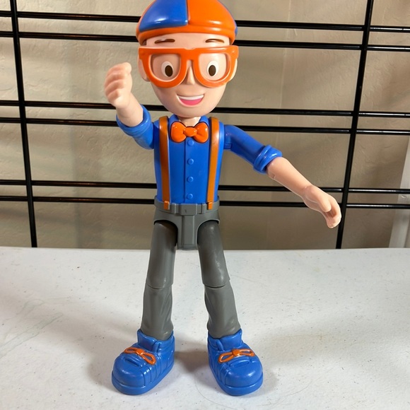 2020 Moonbug | Toys | Blippi 9 Articulated Talking Toy With 8 Sounds ...